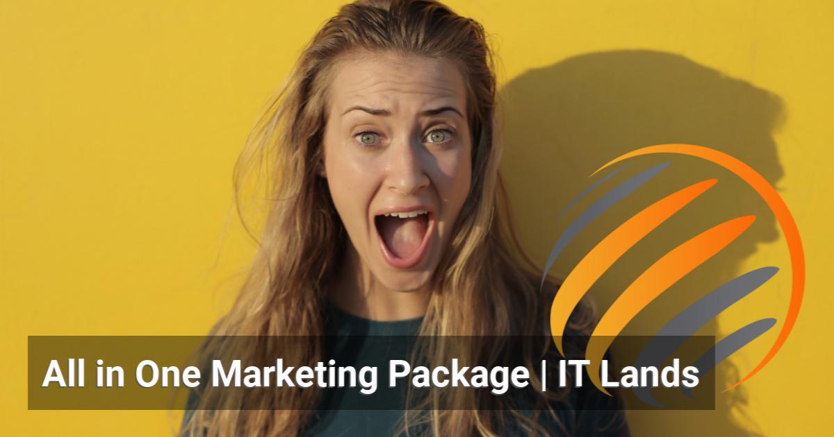 All in One Marketing Package | IT Lands