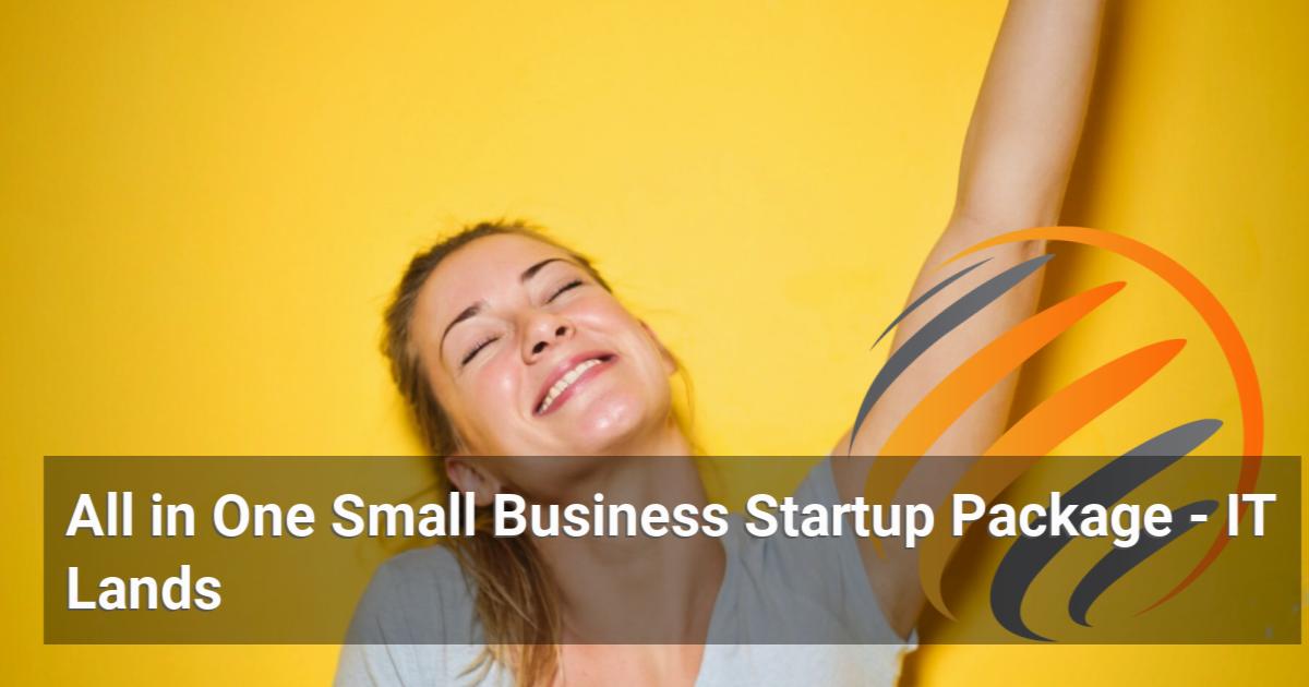 All in One Small Business Startup Package | IT Lands