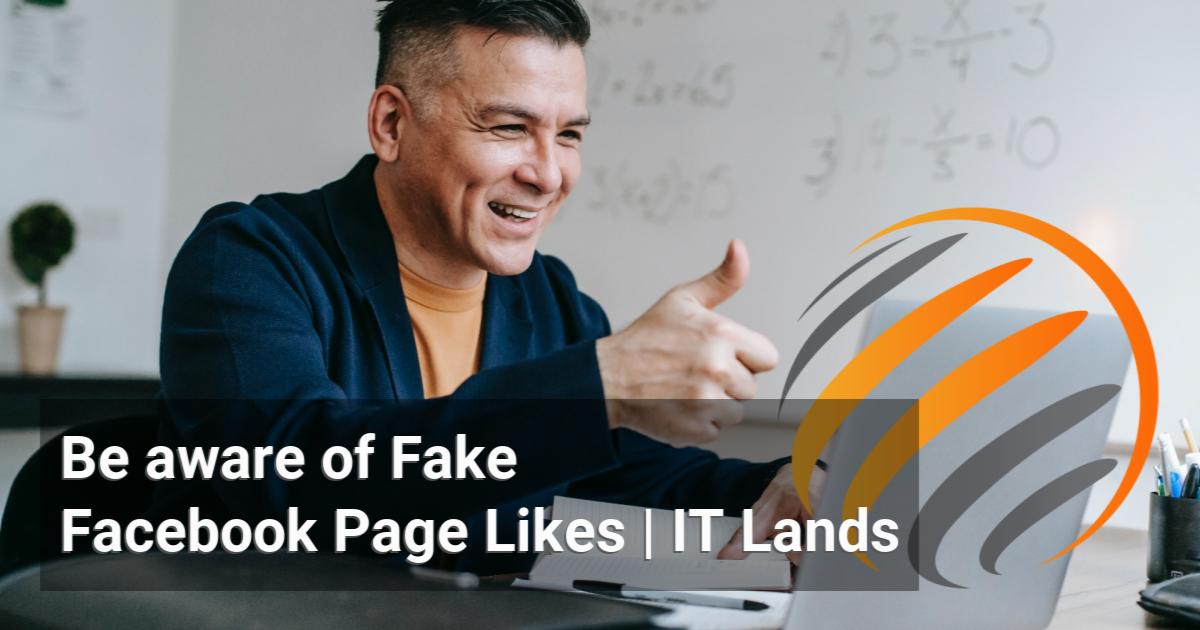 Facebook Page Likes | IT Lands
