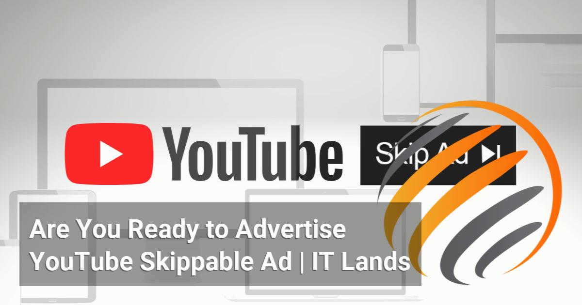 YouTube Skippable Ad (Best for Students) | IT Lands